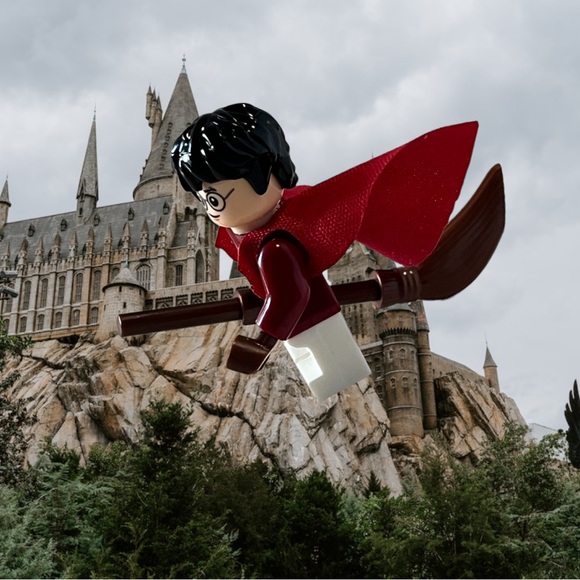 Unbranded | Toys | Harry Potter Quidditch Uniform Mini Figure Golden ...